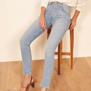 Reformation | Jeans | Reformation Serena High Waist Skinny Jeans | Poshmark